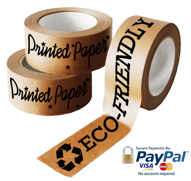 Printed Paper Tape - Printed Paper Tape